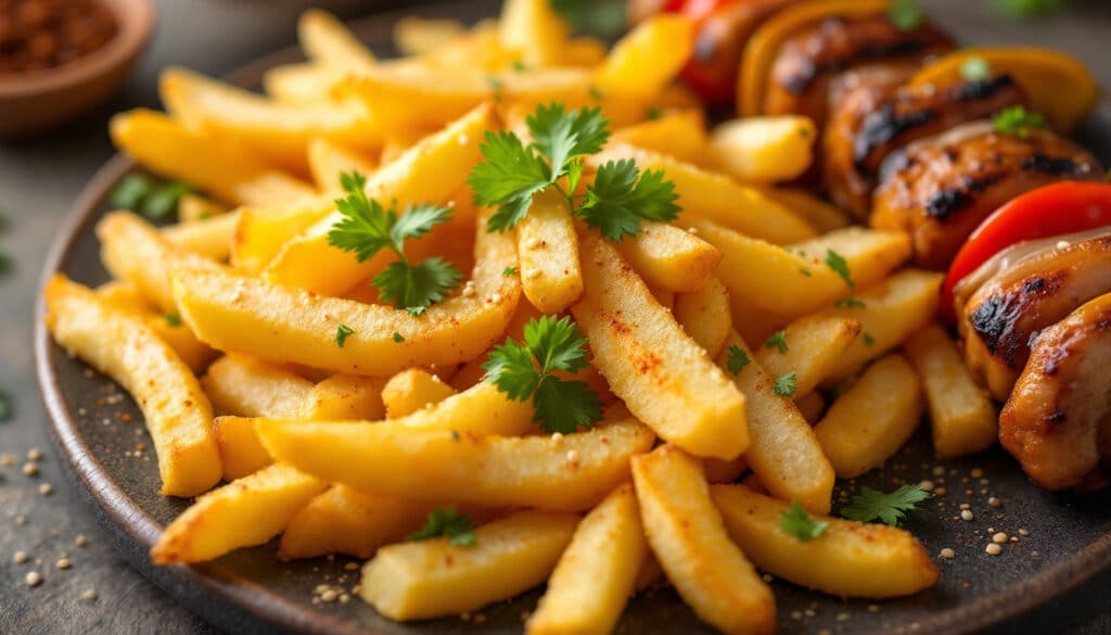 Frites de Rêve : L'Art d'Accompagner votre Kebab