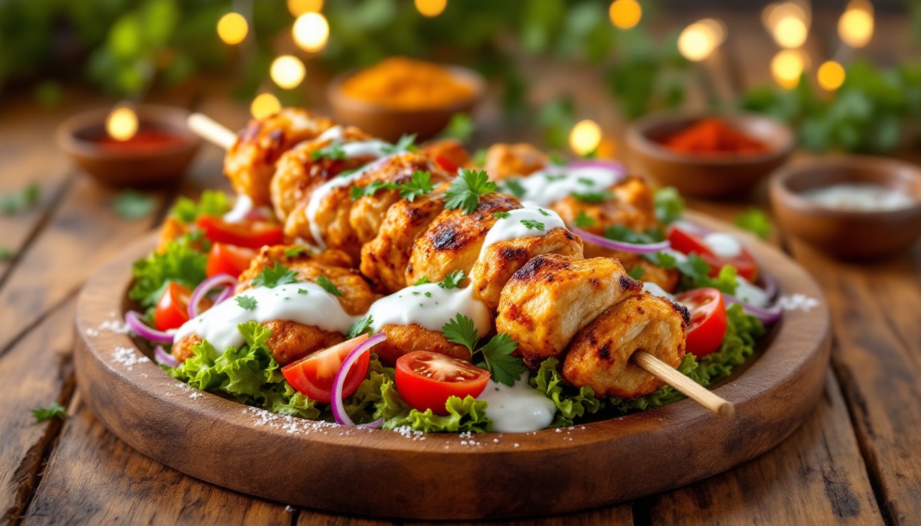 Fusion gourmande : le kebab au poulet tikka dévoilé