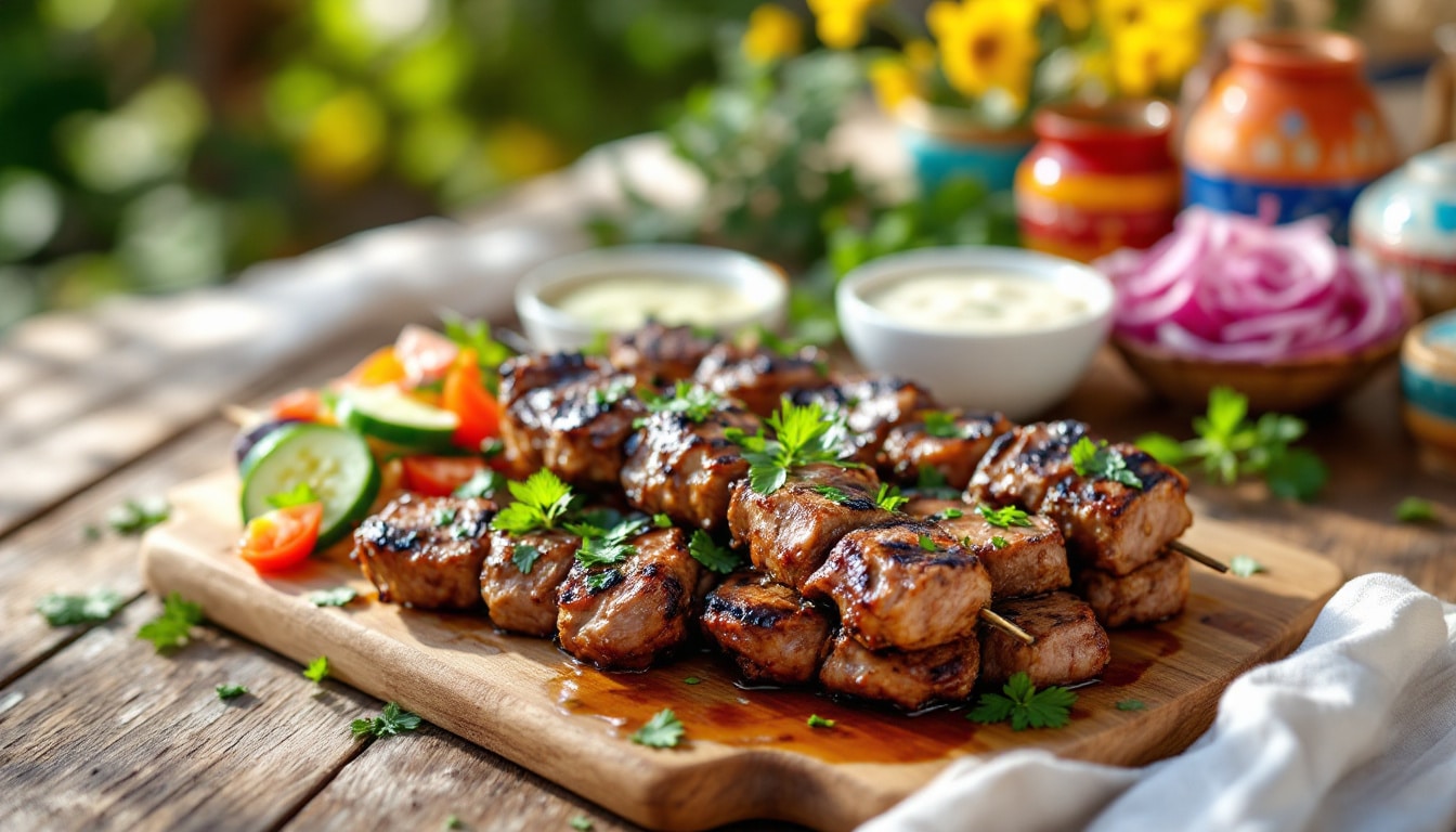 Kebab d'Agneau : Une Savoureuse Escapade Culinaire