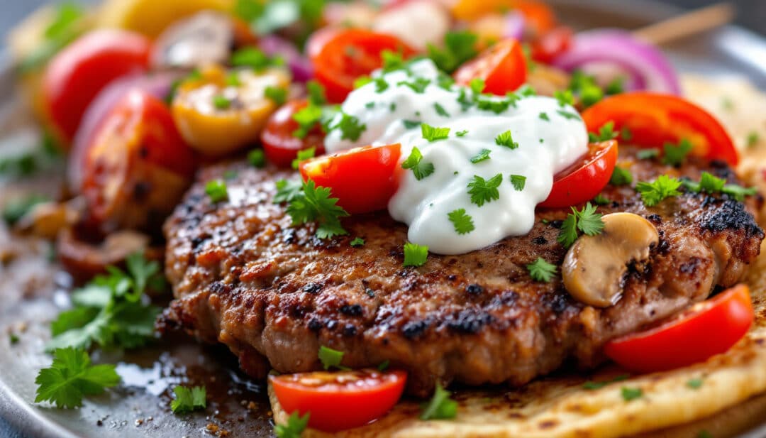 Marinade Pour Viande Kebab