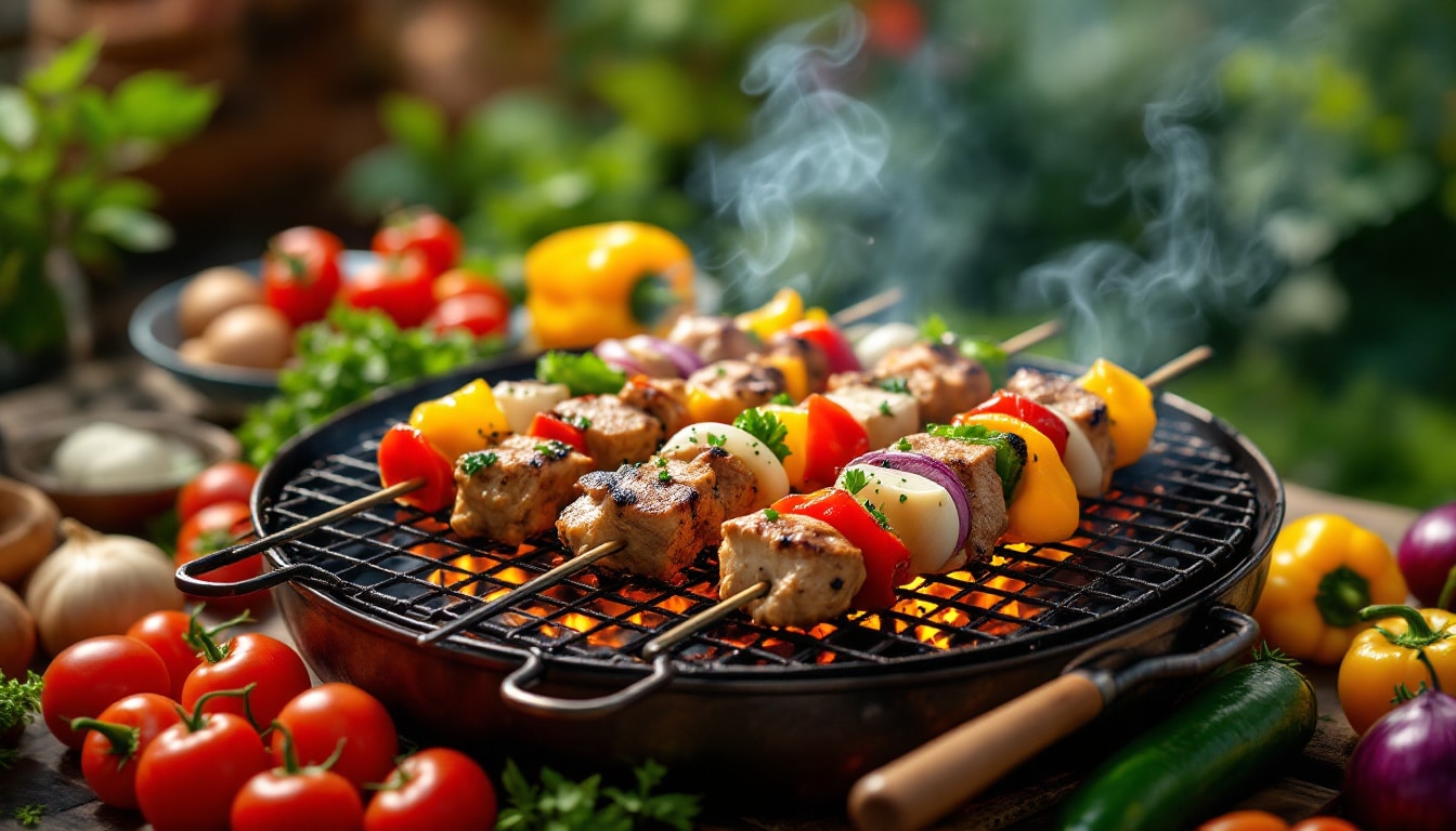 Kebab Parfait : Astuces pour un Barbecue Réussi