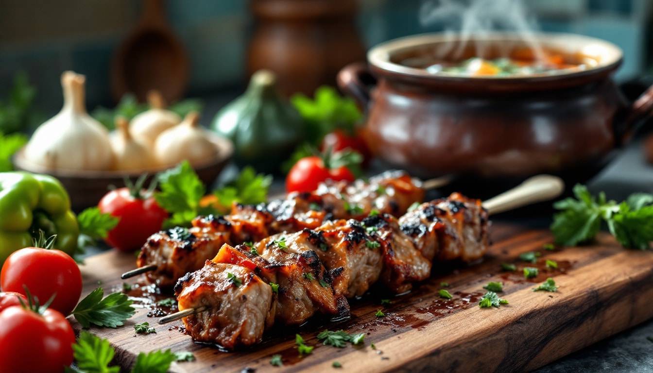 Réussir la cuisson lente pour un kebab fondant